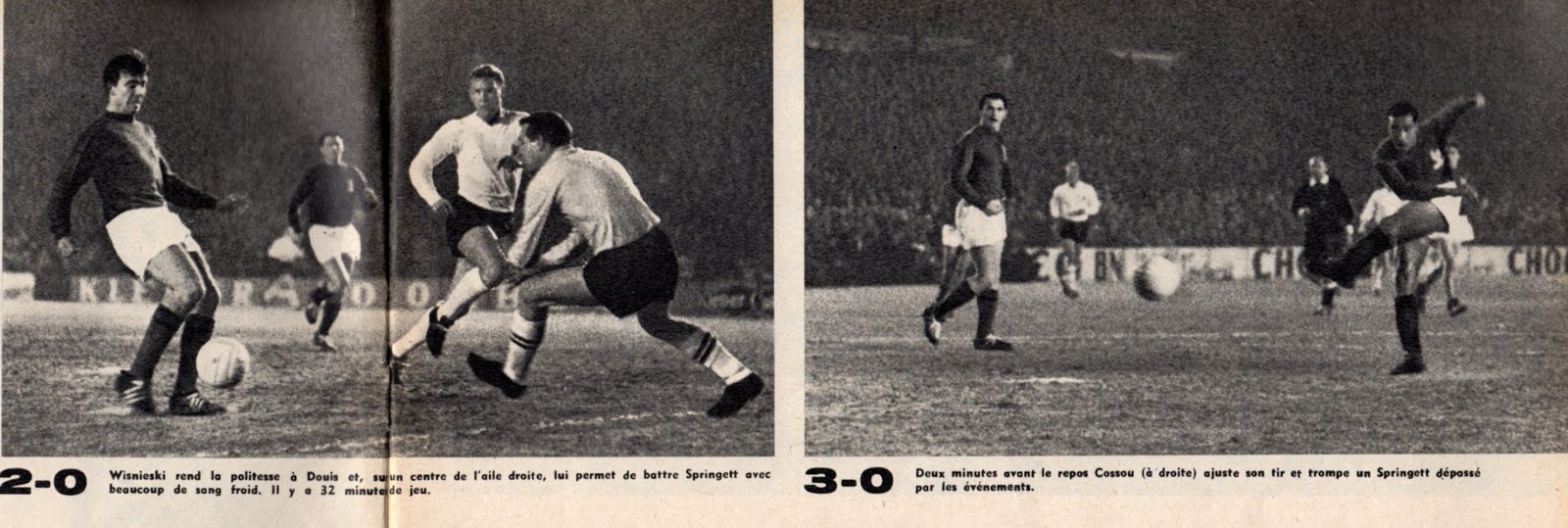 Soccer Nostalgia: Compendium to the 1964 Euros-Qualifiers –Part 2
