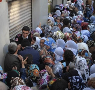 The New Middle East: The politics of poverty relief targets poor Kurds ...