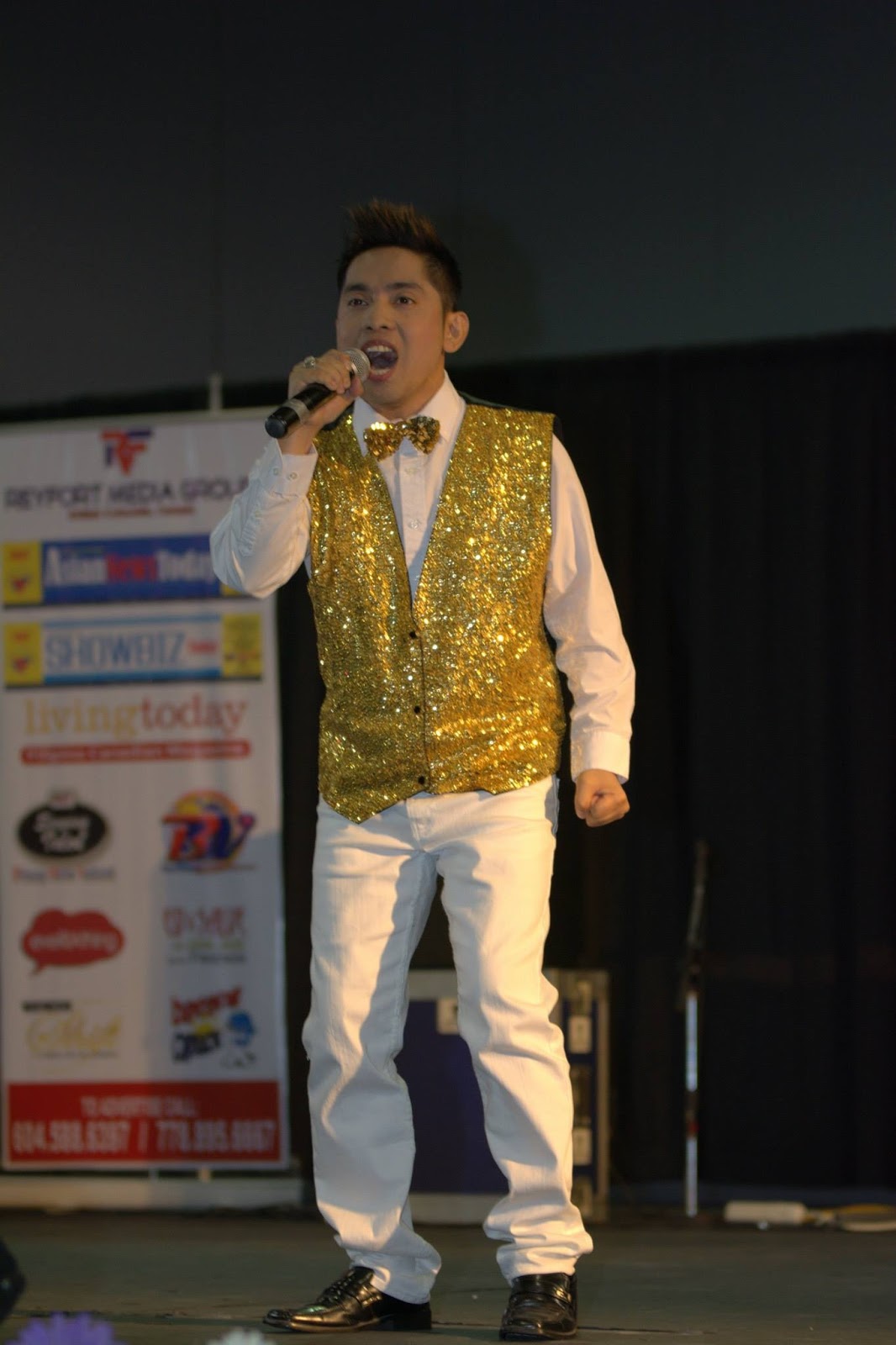 The Lucila Project: Jimmy Buena at the Edmonton Filipino Fiesta