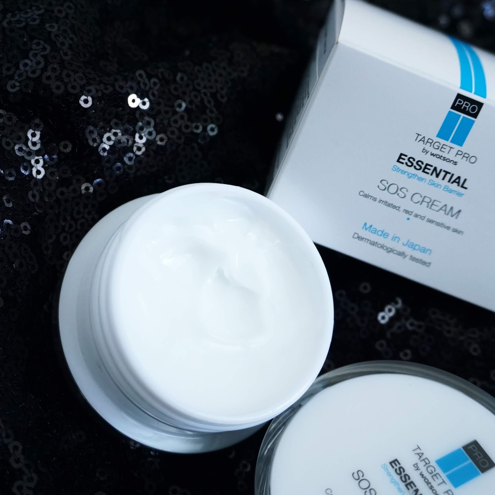 ผิวนุ่มชุ่มเด้งกับ Target Pro by Watsons Essential SOS Cream - orra makeup