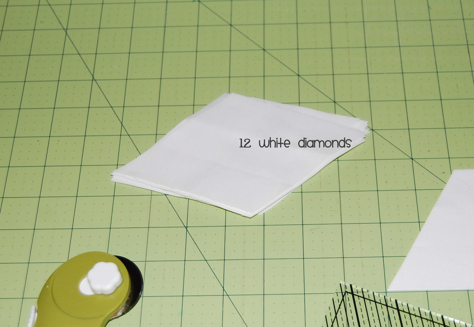 Linz Sews: Six Point Diamond Star Tutorial