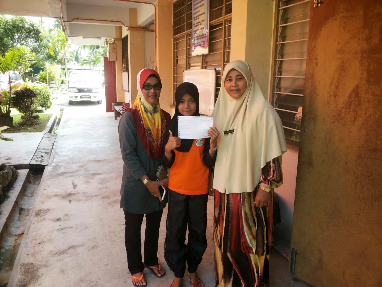 SK SUNGAI HAJI MUHAMMAD, SELEKOH PERAK