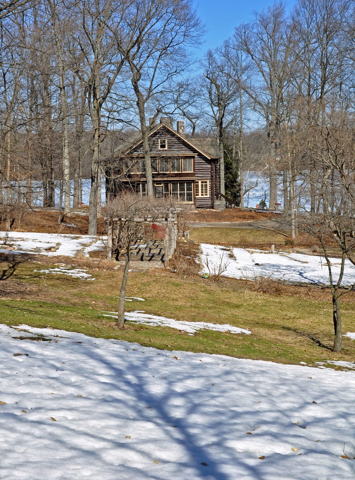 It's The Journey...: Gene Stratton-Porter's Cabin at Wildflower Woods