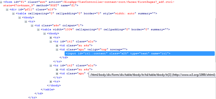 ADF with Ejb ,ADF BC: Difference Between Render and Visible property of ... ADF with Ejb ,ADF BC: Difference Between Render and Visible property of ...