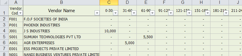Excel Invoice Template: Invoice template in excel
