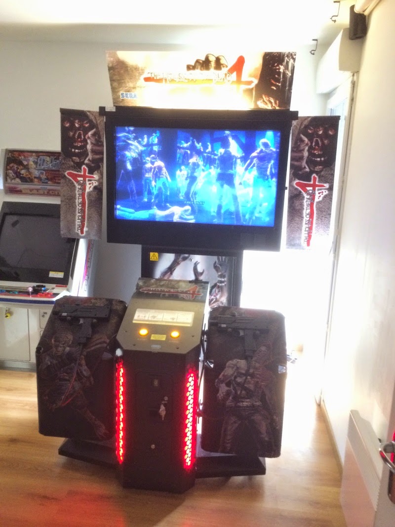 Toutes les informations sur le système Arcade SEGA Lindbergh: HOTD4 ...