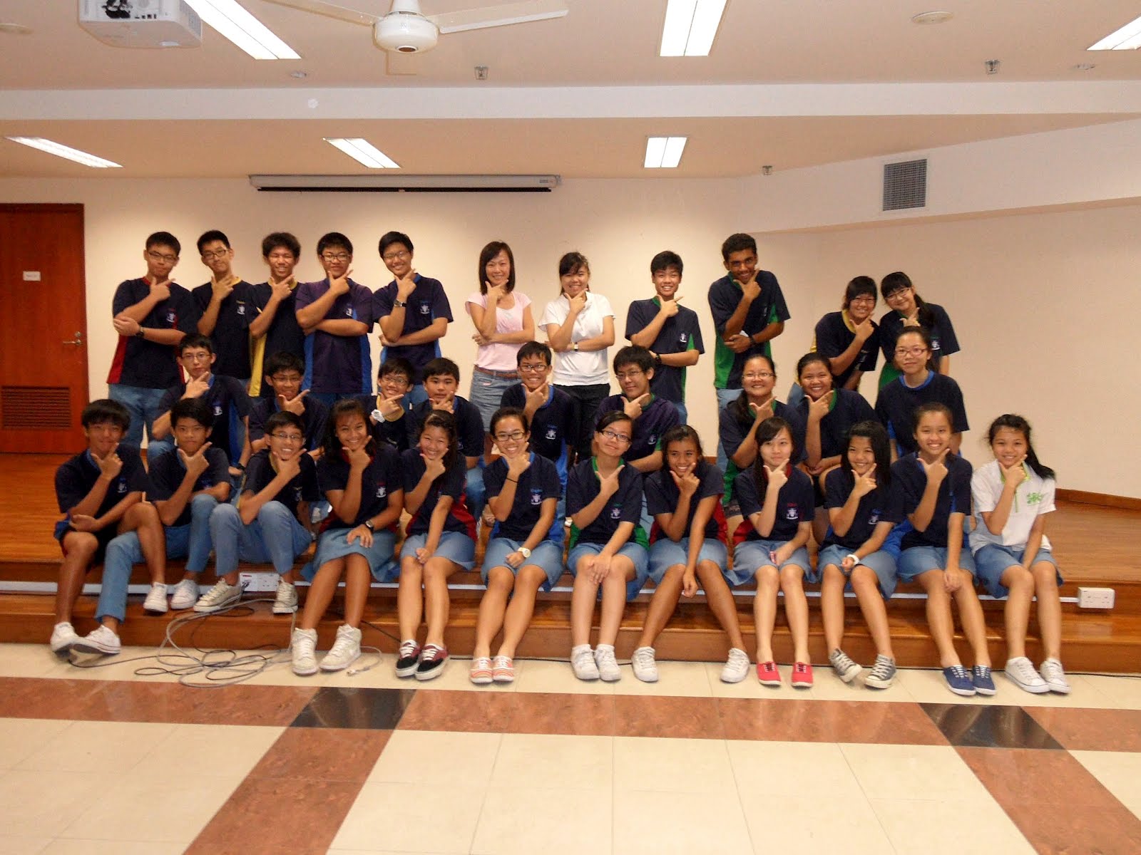 Volunteering at All Saints Home-Hougang: Holy Innocents' High School ...