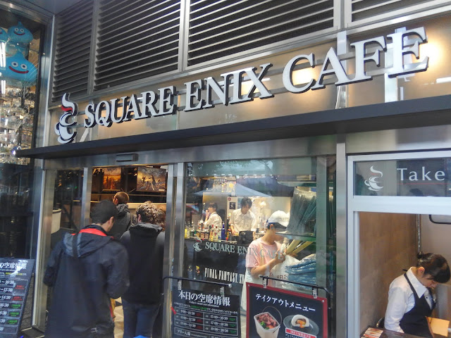 Square Enix Cafe: confira fotos do restaurante temático em Tóquio ...