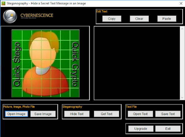 Quickstego Hide Textmessage In An Image Newtechs16