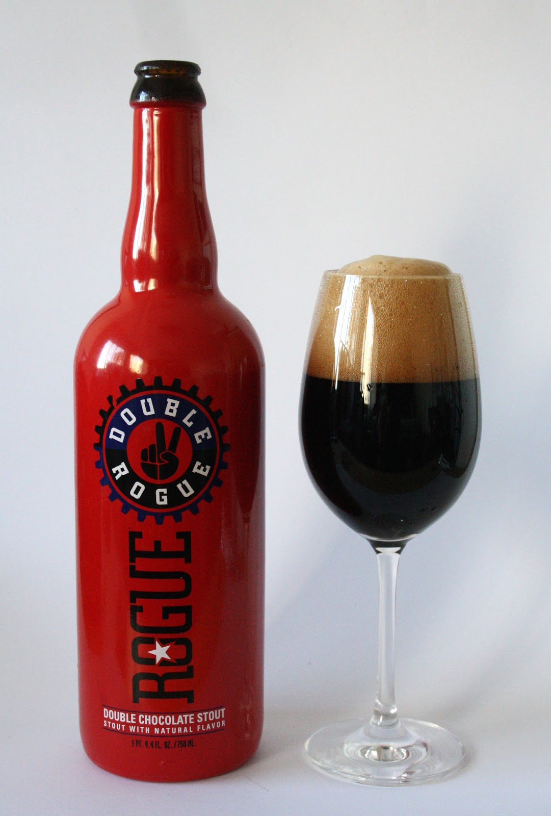 Cerveja Para Dois: Rogue Double Chocolate Stout