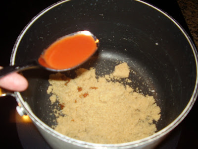 Kristi's Dishes: Sticky Fingers and Sticky Finger Wraps