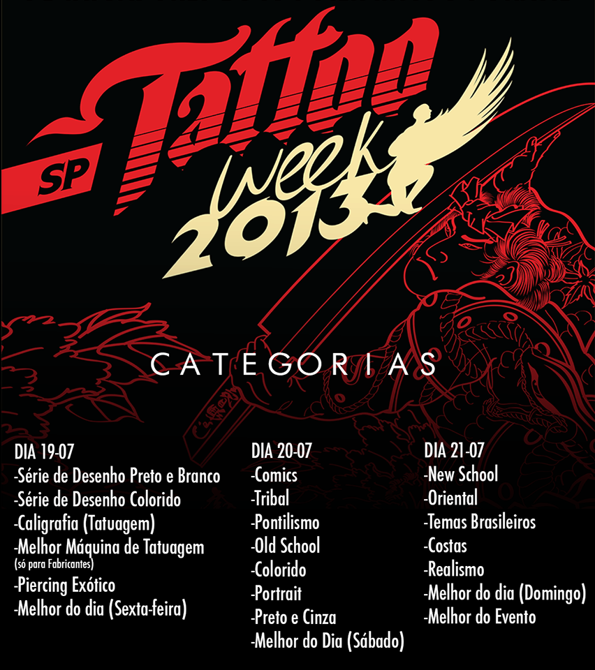 Tattoo & Ink: Tattoo Week São Paulo – 2013