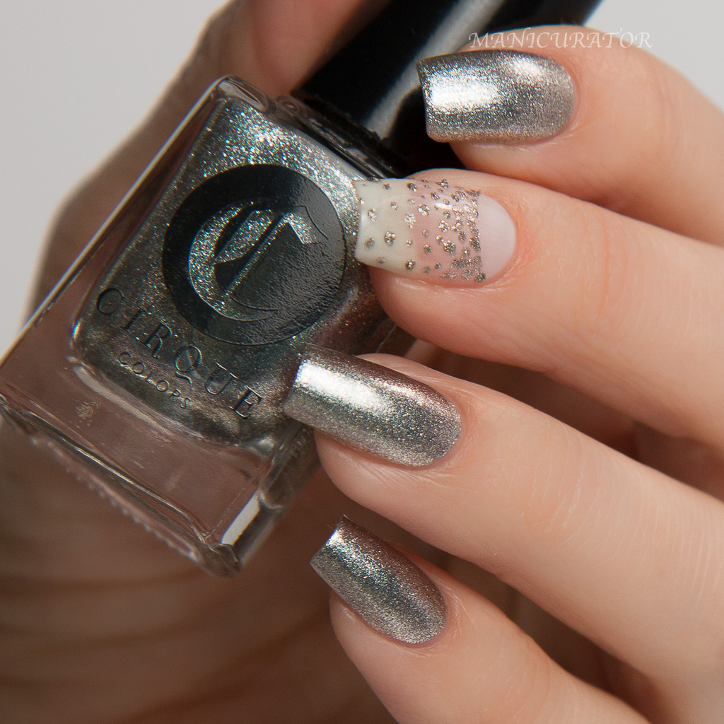 Manus x Machina Swatches + Nail Art by Manicurator – Cirque Colors