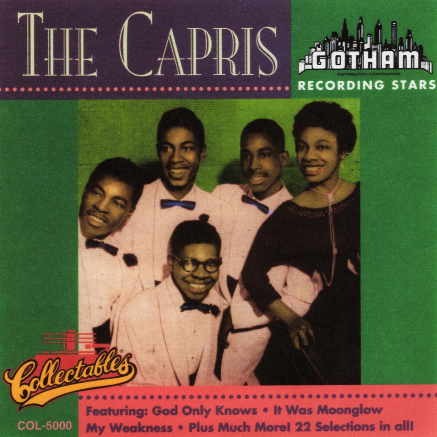 Doo Wop n Soul Oldies: The Capris