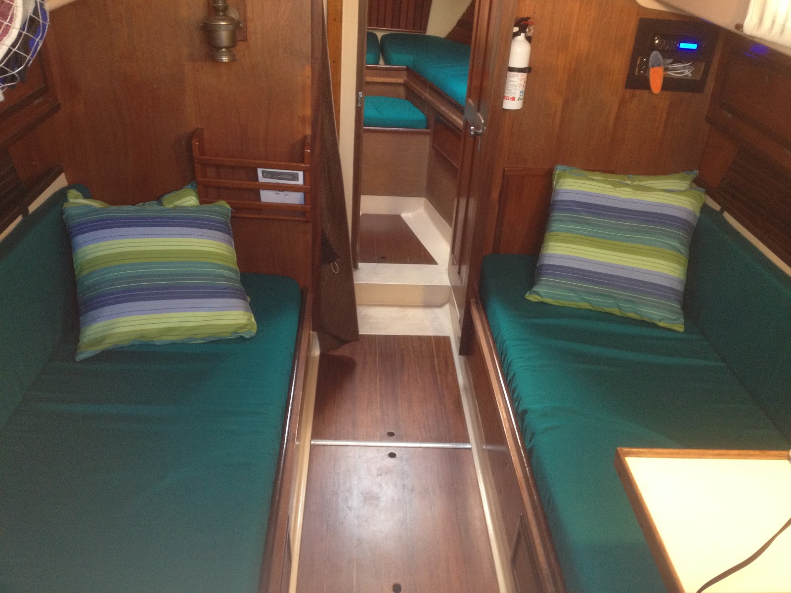 Sailing Seafari: Our Boat
