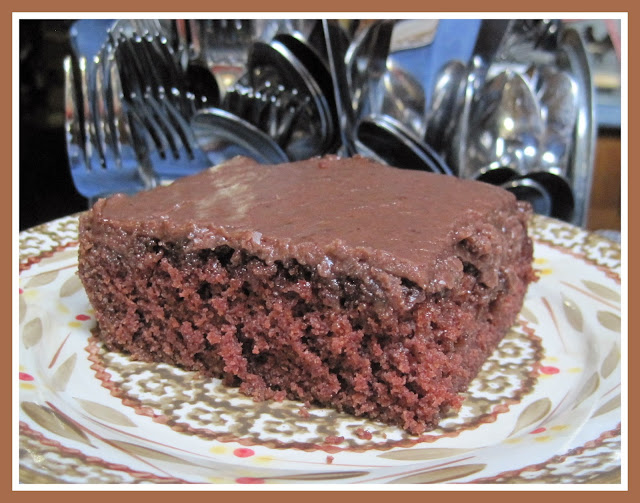 Slice of Pie Cookbooks & Entertaining: Root Beer Chocolate Cake