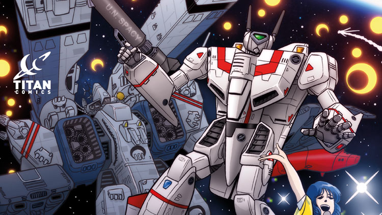 Comics: Robotech Volume 1: Countdown - Reviewed