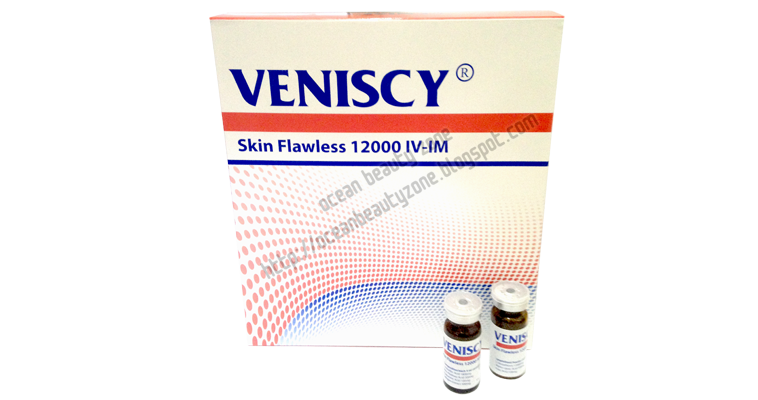 Ocean Beauty Zone: Veniscy Skin Flawless 12000mg