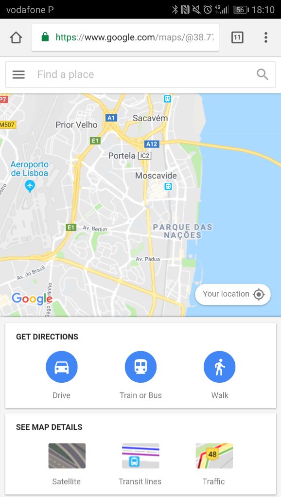 Maps Go chega ao Google Play - saiba como o pode utilizar ~ Apps do Android