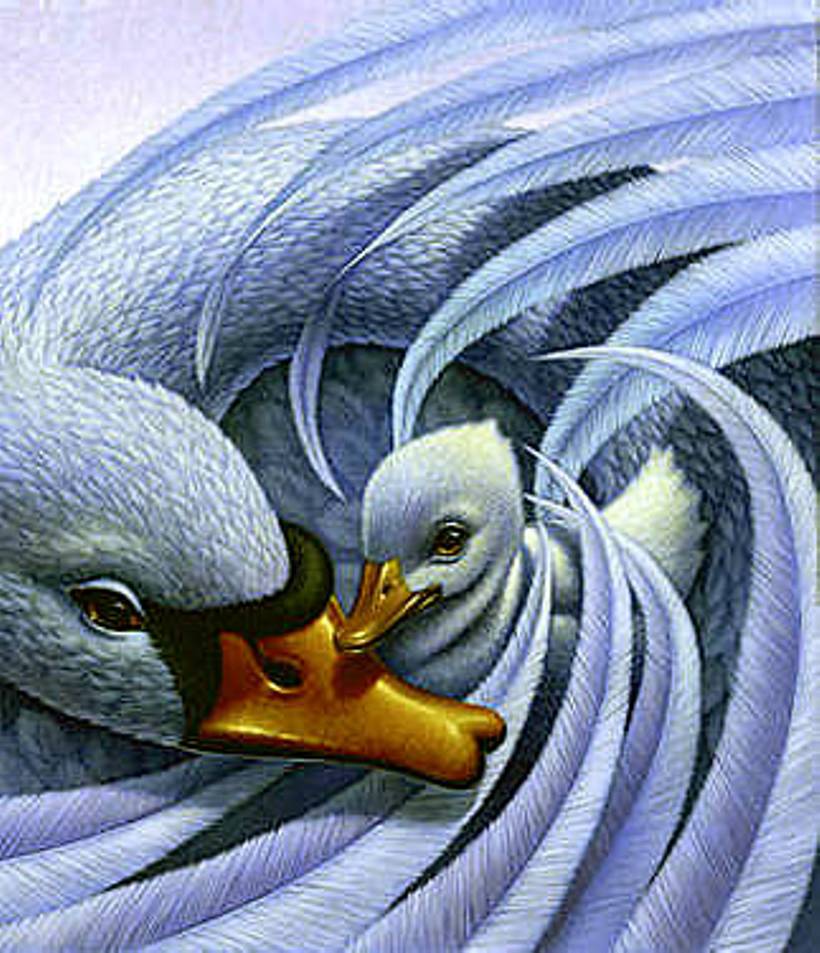 Коллекция картинок: Сказочно-красивые и добрые иллюстрации художника ...