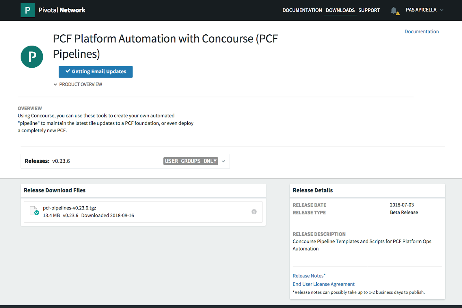 The Blas From Pas Pcf Platform Automation With Concourse Pcf Pipelines
