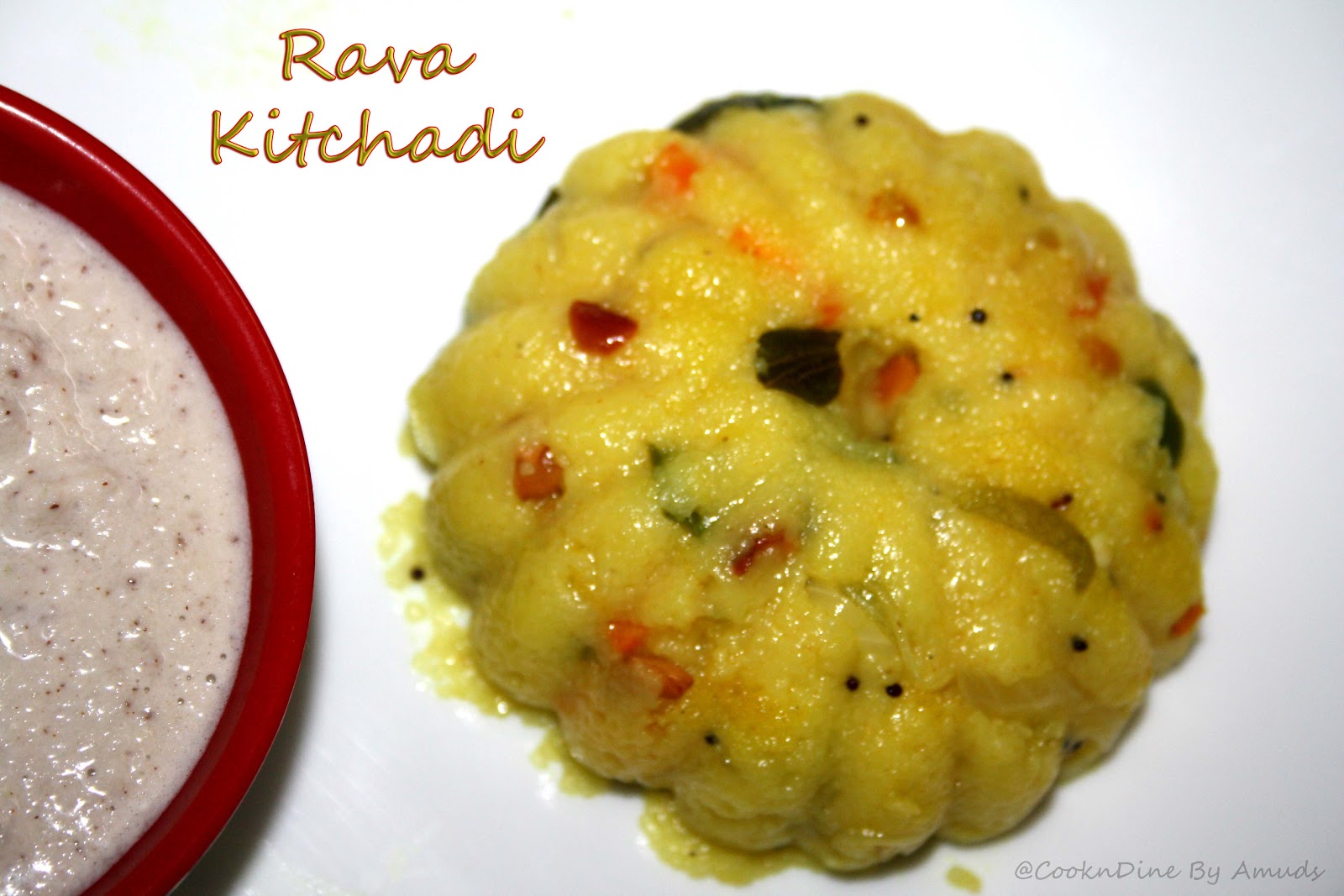 CooknDine....: Rava Kichadi