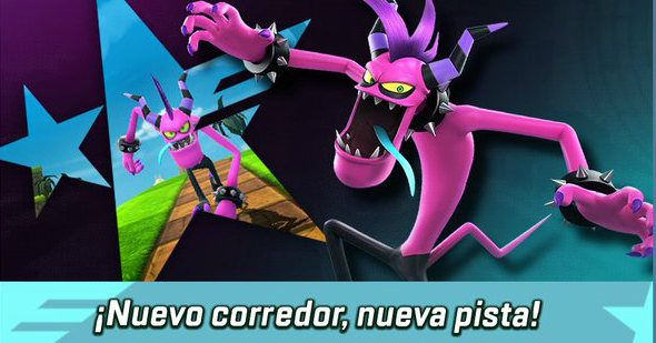 ZAZZ & UNA NUEVA PISTA LLEGAN A SONIC FORCES: SPEED BATTLE