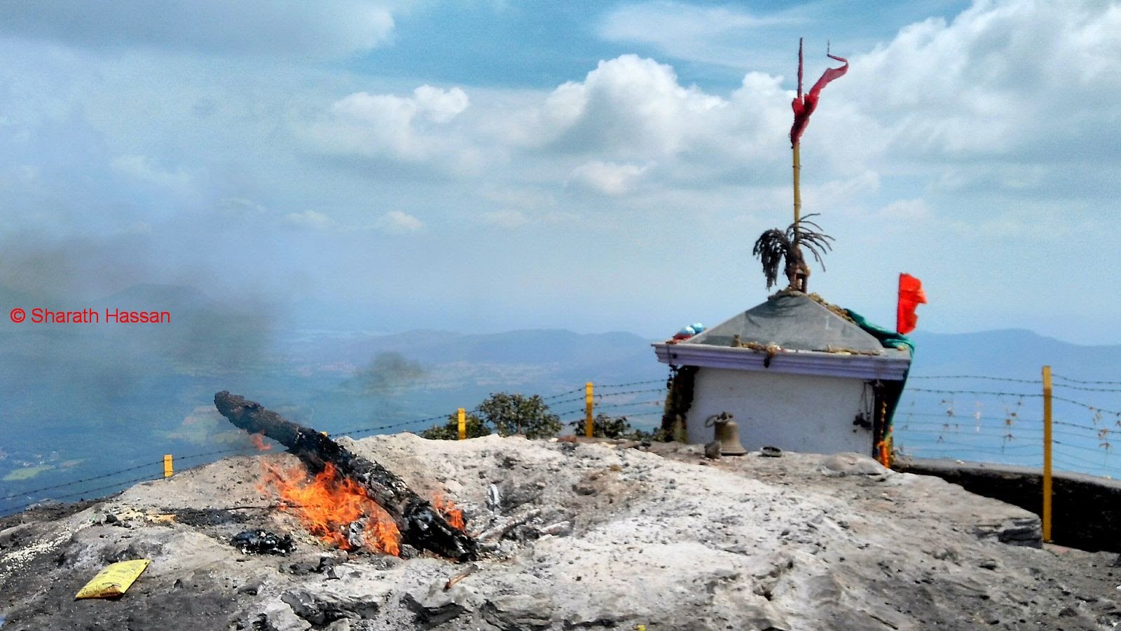 Sharath Hassan A Travelling Photographer: Deviramma Betta, Chikmagalur