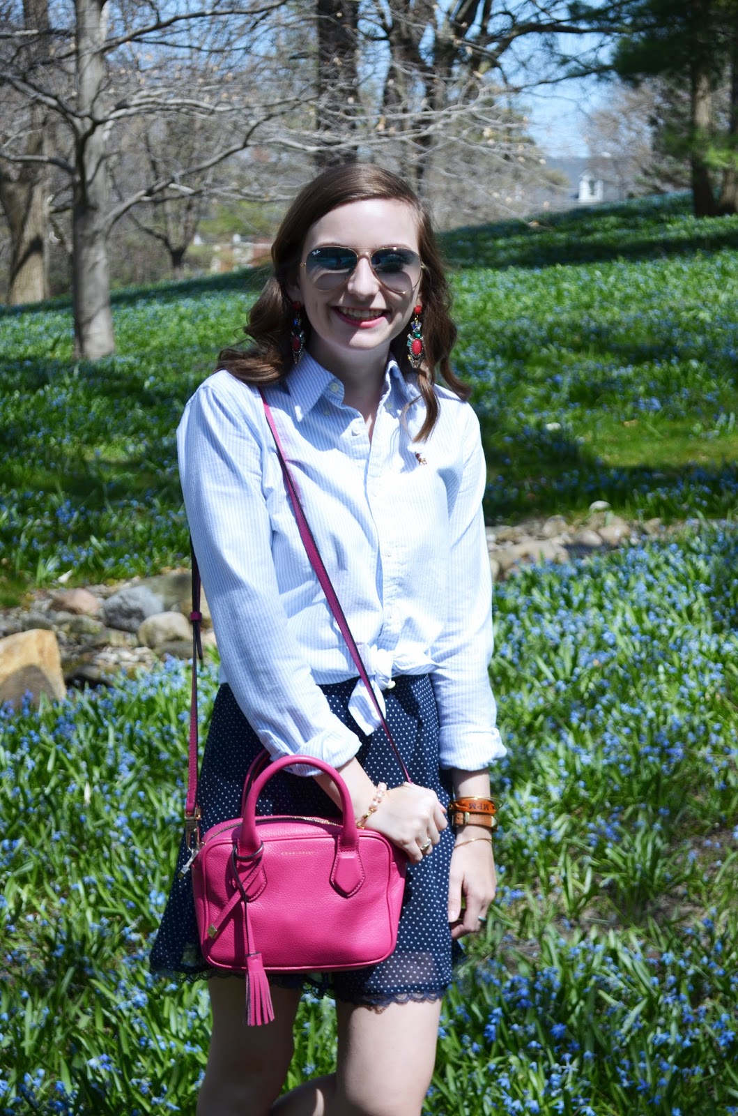 Sew Cute: OOTD: Blue Crew