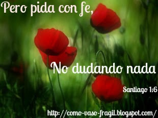 VASO FRAGIL: ORACION ESPECIFICA