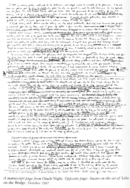 DRAGON: Paul Auster / The Art of Fiction