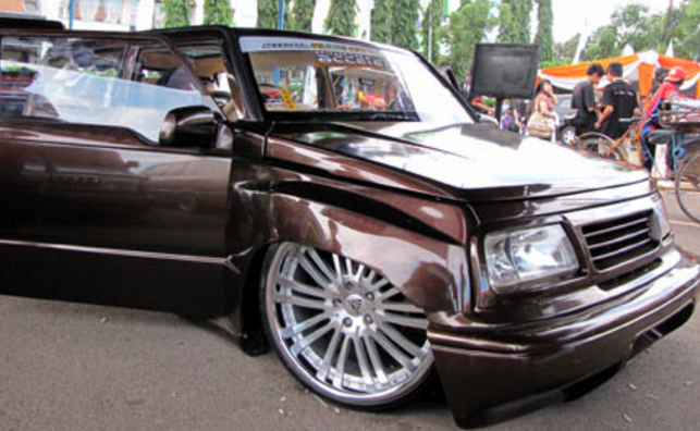Cara Modifikasi Suzuki Escudo Agar Lebih Modern dan Elegan ~ Supaya ...