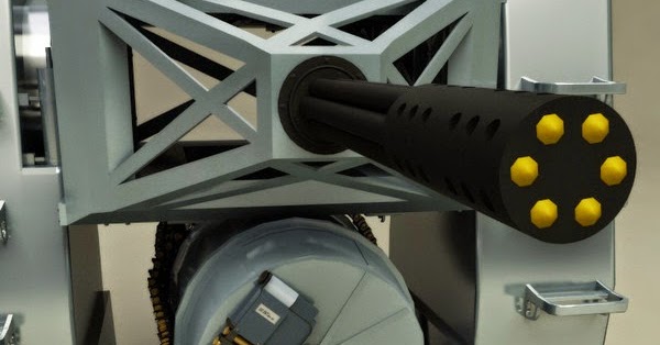 MK-15 PHALANX 20mm CIWS for Naval Surface Defense