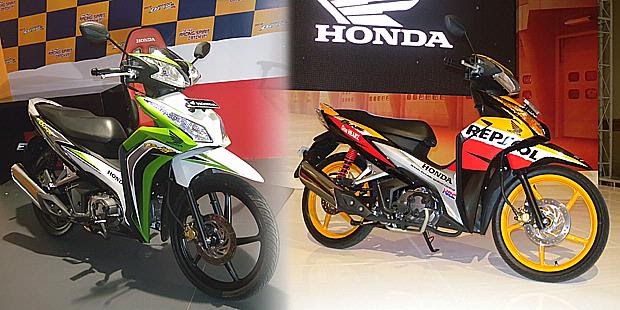 Harga Motor Blade Repsol Tahun 2011 - kampusmotor2