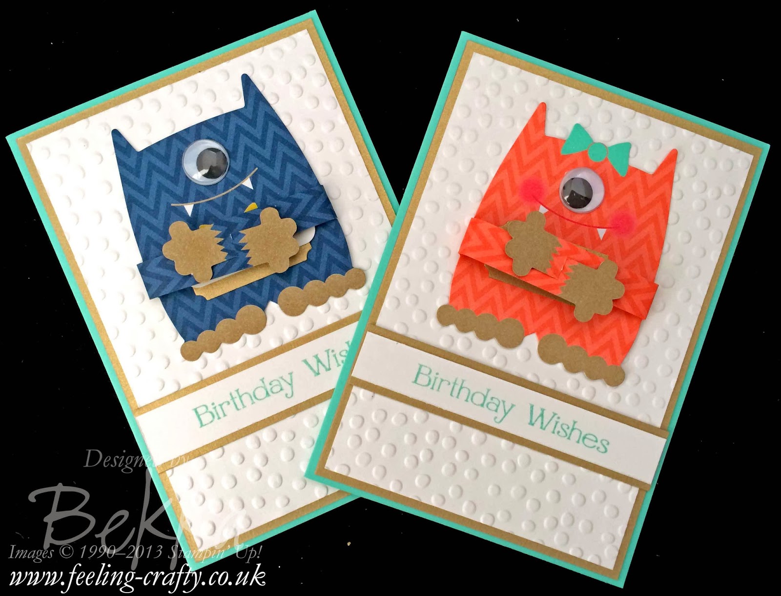 Stampin' Up! UK Feeling Crafty - Bekka Prideaux Stampin' Up! UK ...