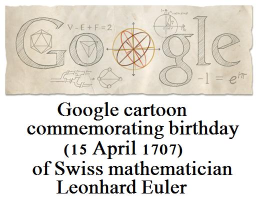 Vleeptron_Z: Happy 305th Birthday, Leonard Euler!