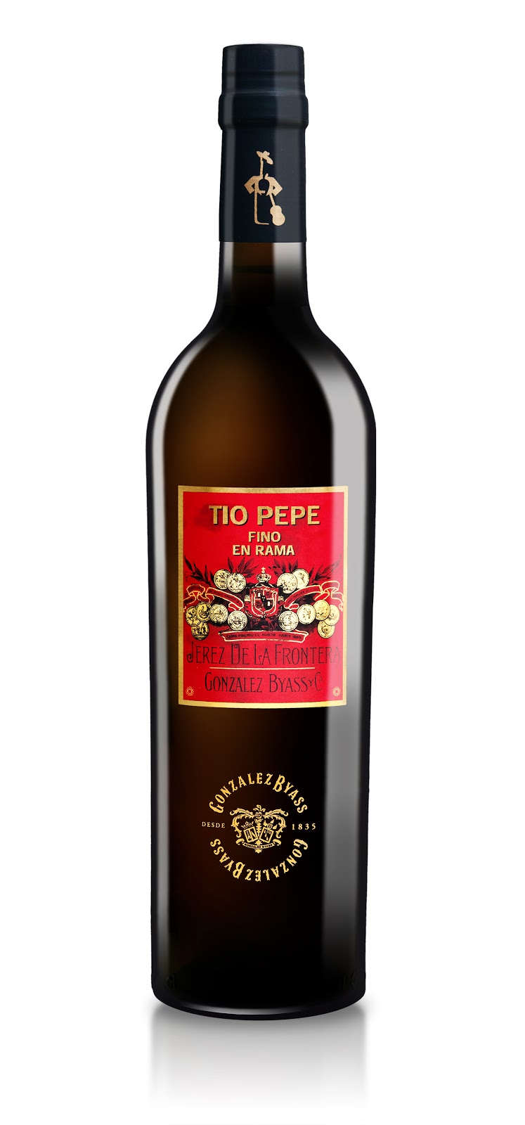 The Cambridge Wine Blogger: Tio Pepe En Rama 2013 - Launch Dinner