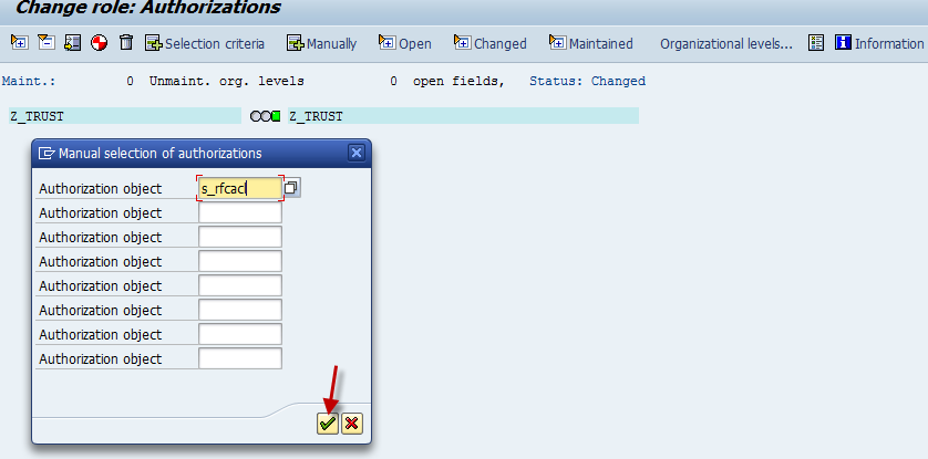 Sap Tutorials Trusted Rfc Creation Step By Step Procedure