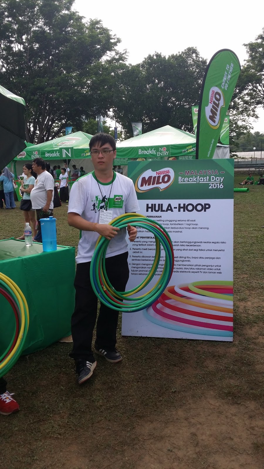 As Samsudin: [2016] #5 Milo Breakfast Day Penang Run 2016