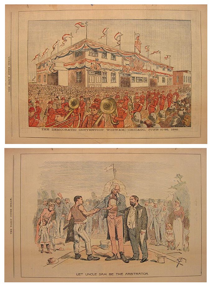 Yesterday’s Papers: America’s First Color Newspaper Supplement (1892)