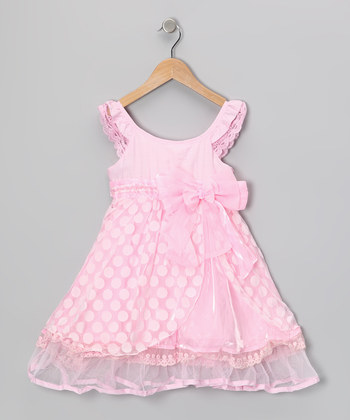 Dress Designs: baby pink frak
