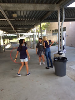 Miss Grandbois' Math Class: Hula hoop activity