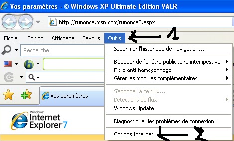 Move the Location of your Temporary Internet files. | backup