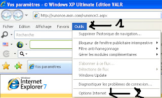 Move the Location of your Temporary Internet files. | backup