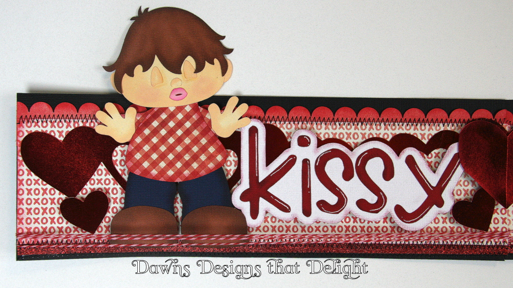 Dawns Designs that Delight: Kissy Kissy