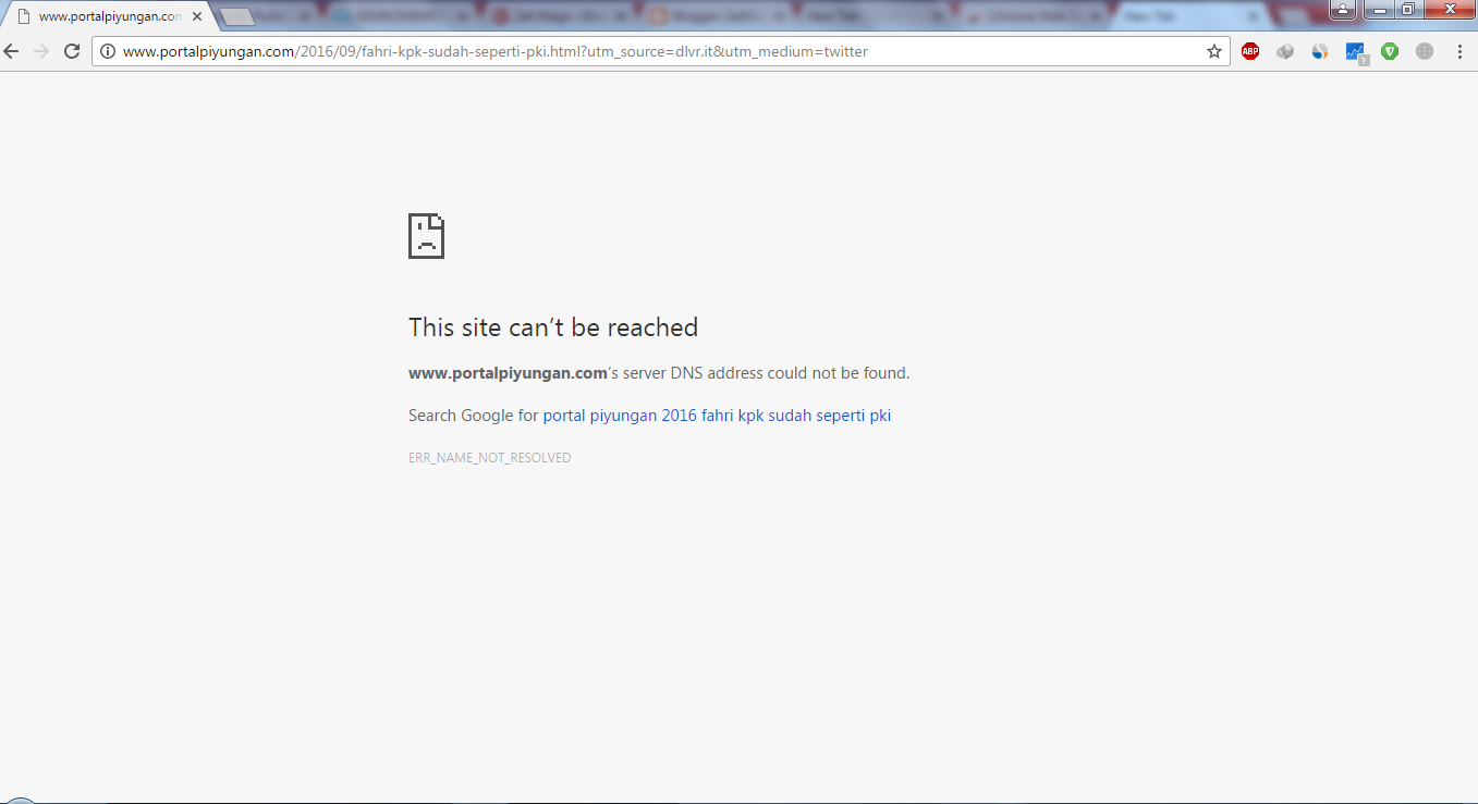 Cara Mudah Membuka Situs Yang Diblokir Di Google Chrome
