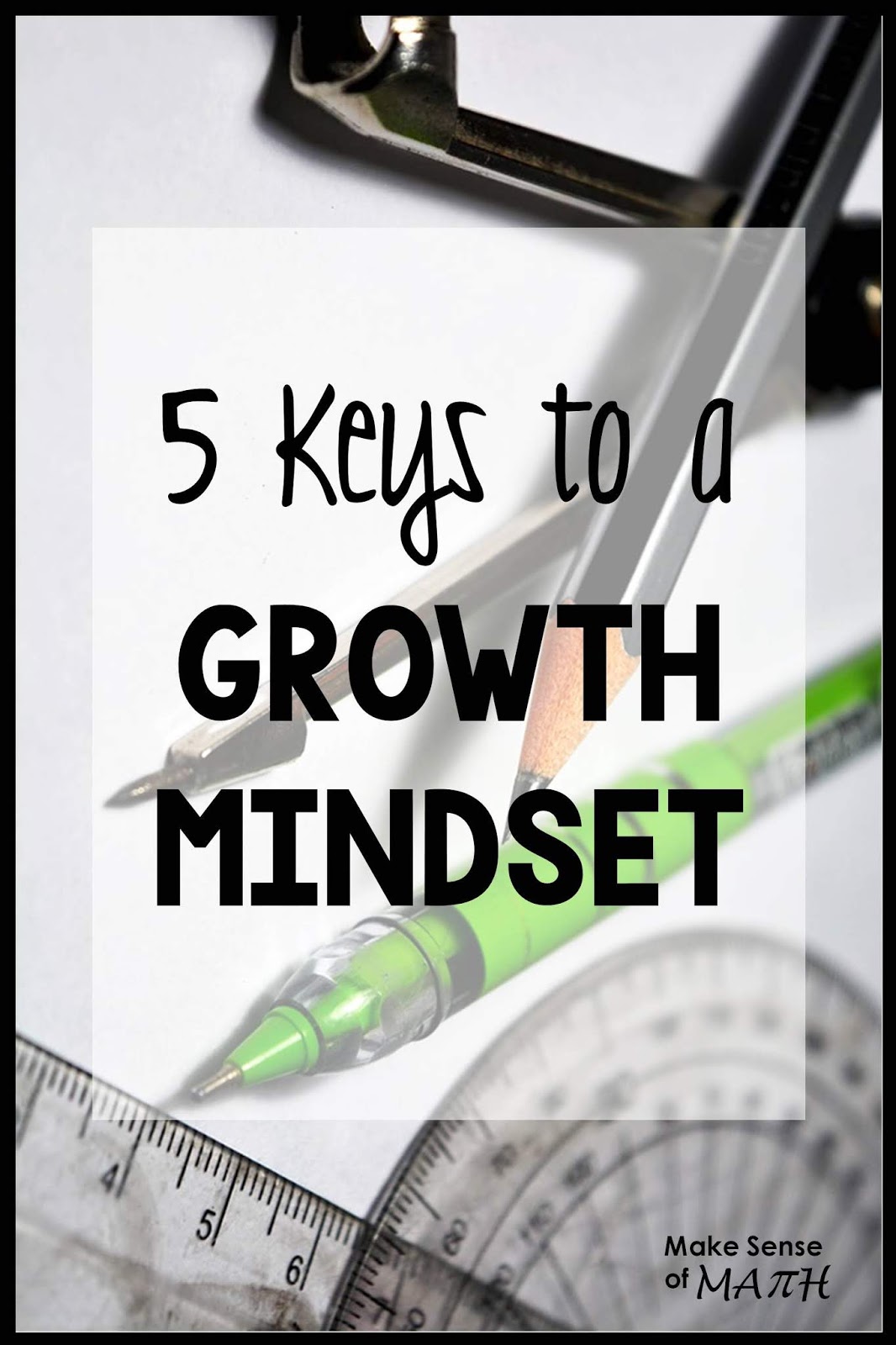 5 Keys To A Increment Mindset - Mathematics basics