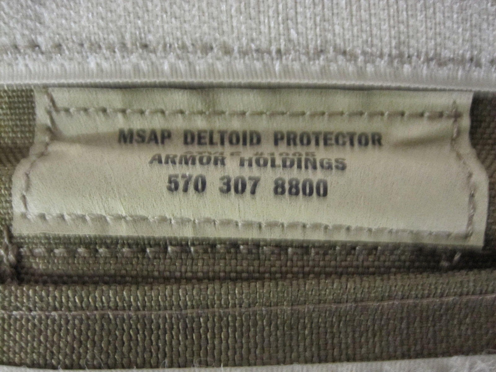 Webbingbabel: Eagle Industries SFLCS MSAP Kit for the MLCS in Coyote Brown