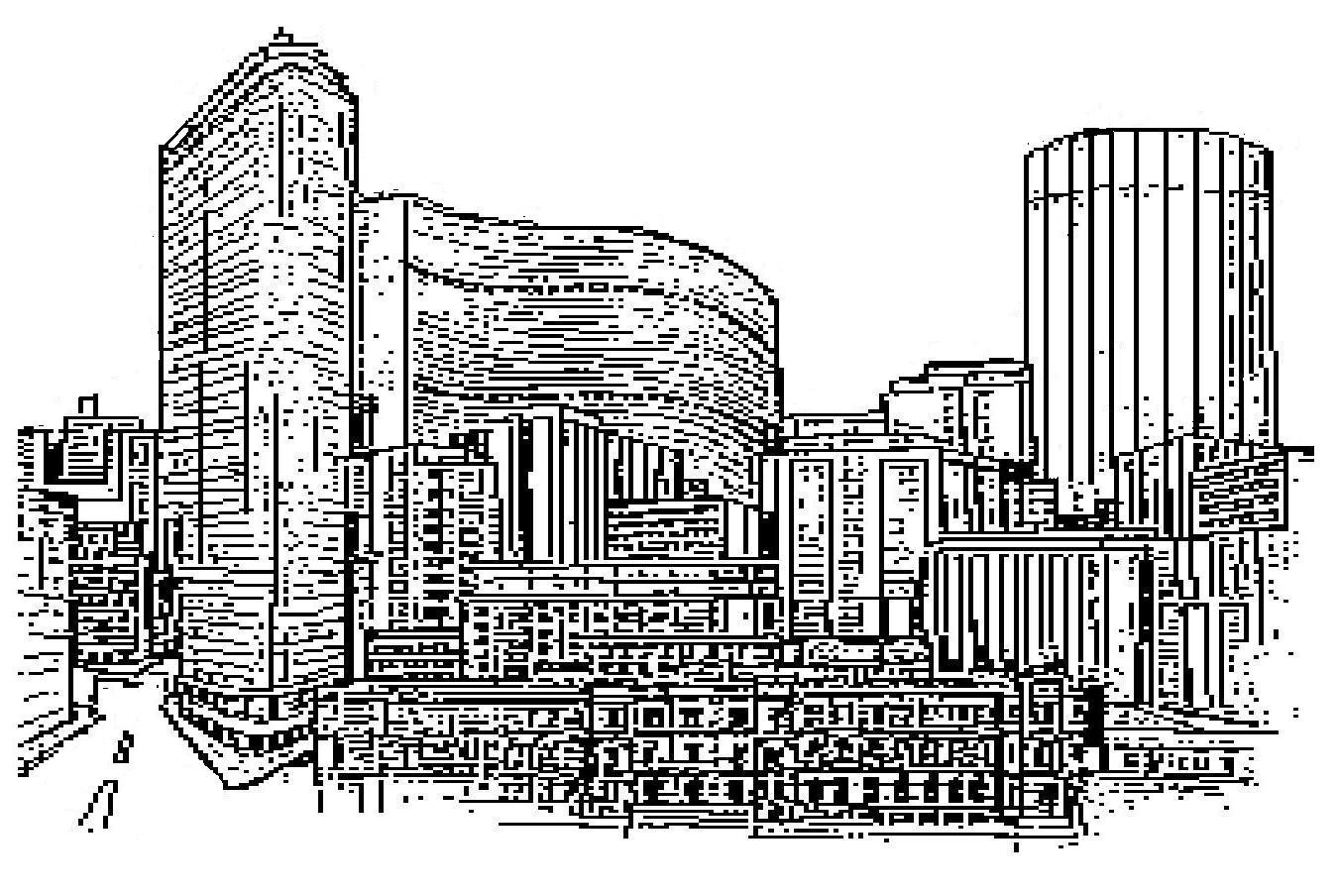 Almir e Suzana: Predios para Colorir
