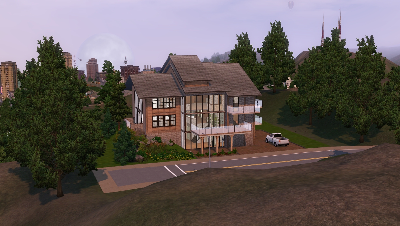 Mark's Creations: HIGHFIELD COTTAGE (MEGH)